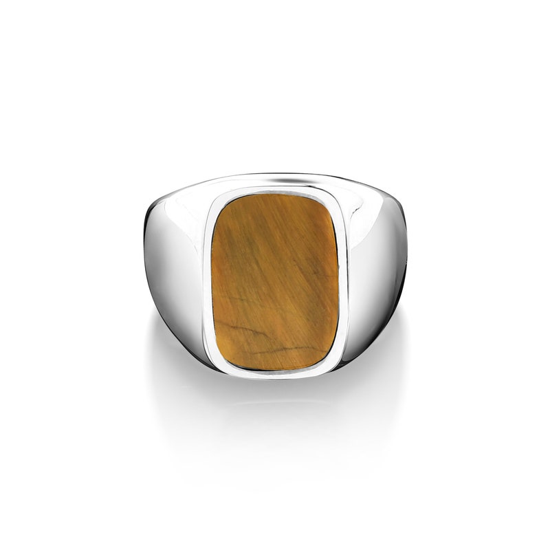 Men Silver Ring - Etsy
