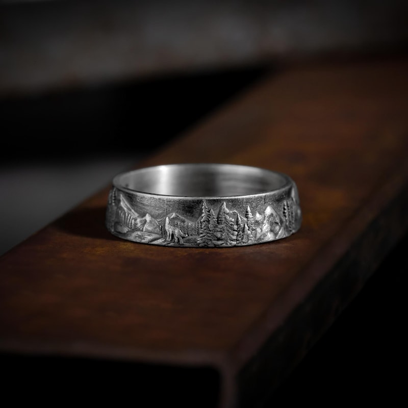 Cool Big Rings for Men - Etsy