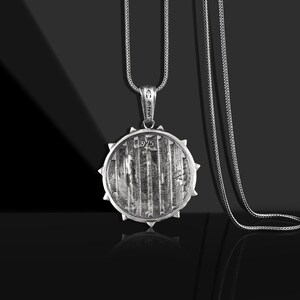 Viking Shield With Drekar Necklace Norse Mythology Shield - Etsy