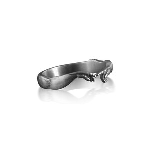 Adjustable Creation of Adam Ring - Book of Genesis Ring in Sterling ...