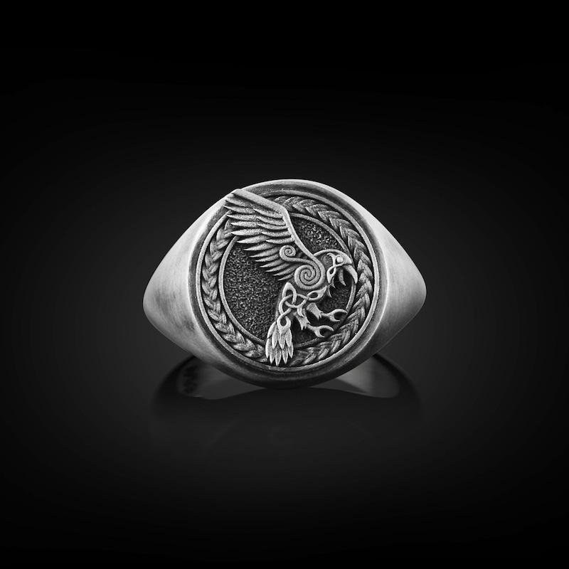 Fantasy Raven Rings - Etsy