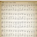 Auld Lang Syne New Year's Song Printable Vintage Sheet Music | Classic ...