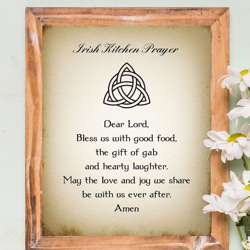 Kitchen Prayer - Etsy
