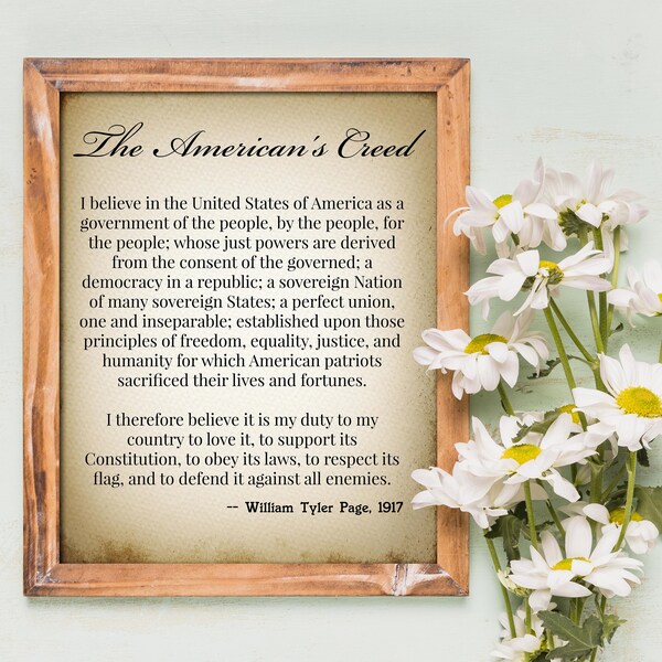 Vintage Patriotic Printable Print - Etsy Canada