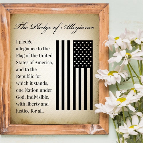 Oath of Enlistment Printable American Decor Patriotic - Etsy Oath of Enlistment Printable American Decor Patriotic - Etsy