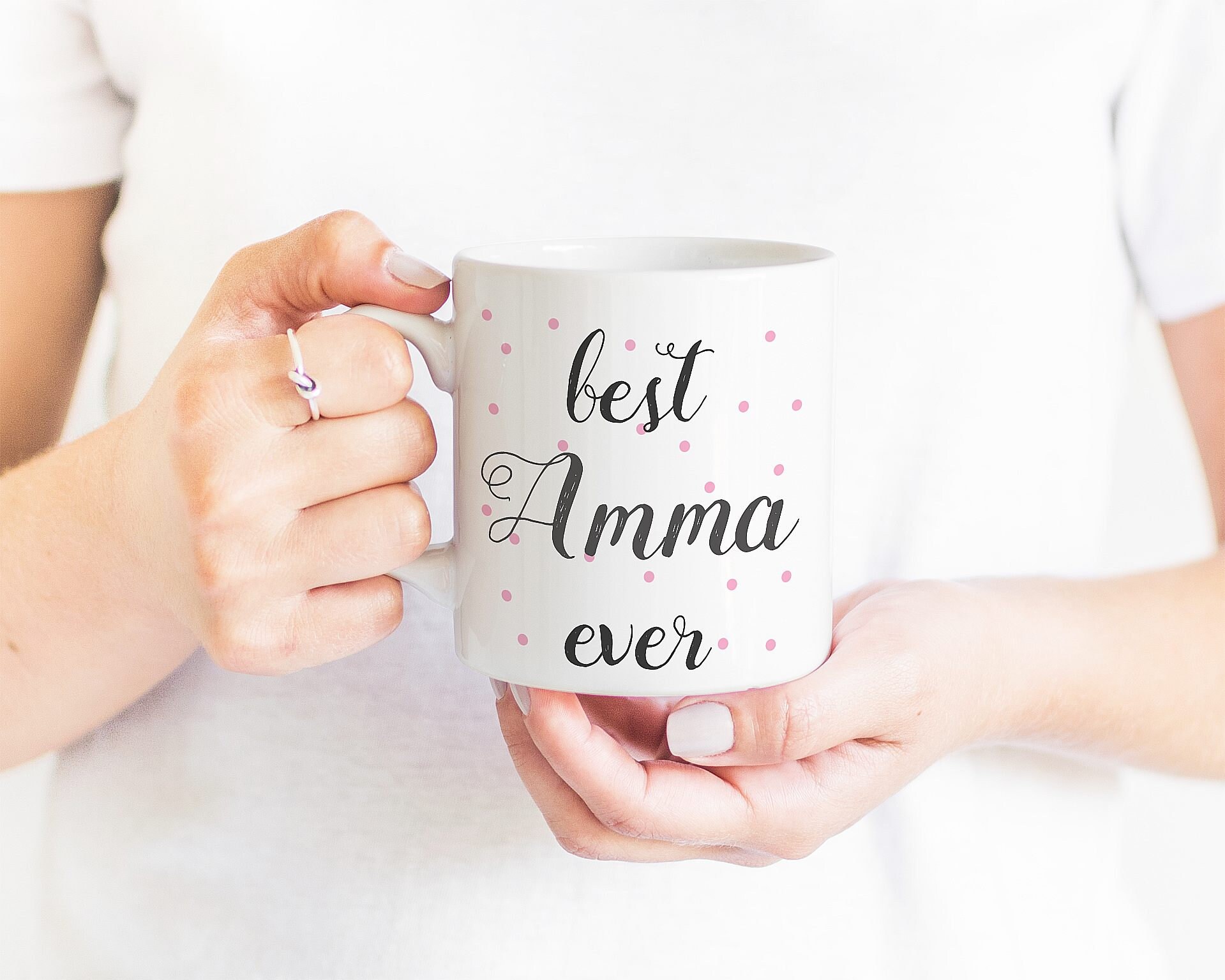 Best Amma Ever Mug New Amma Gift for Christmas or Birthday | Etsy