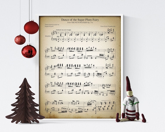 Nutcracker Dance of the Sugar Plum Fairy Printable Vintage | Etsy