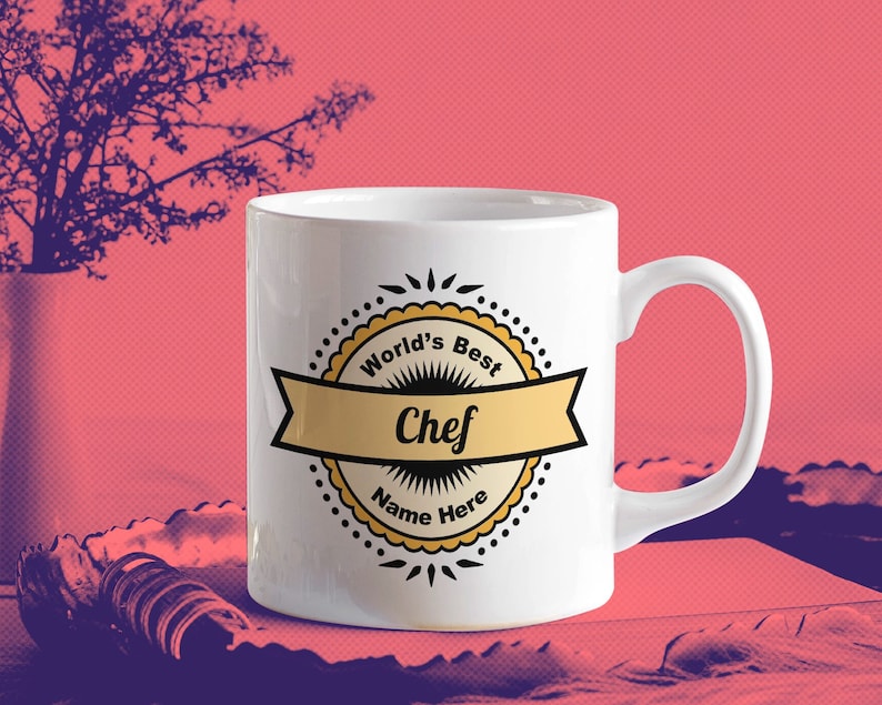 Chef Coffee Mug Gift for the Best Chefs Personalized Award - Etsy
