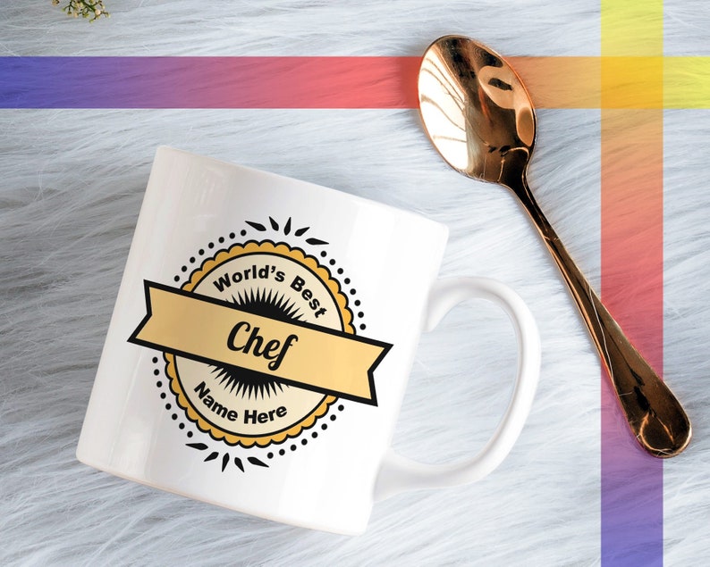 Chef Coffee Mug Gift for the Best Chefs Personalized Award - Etsy