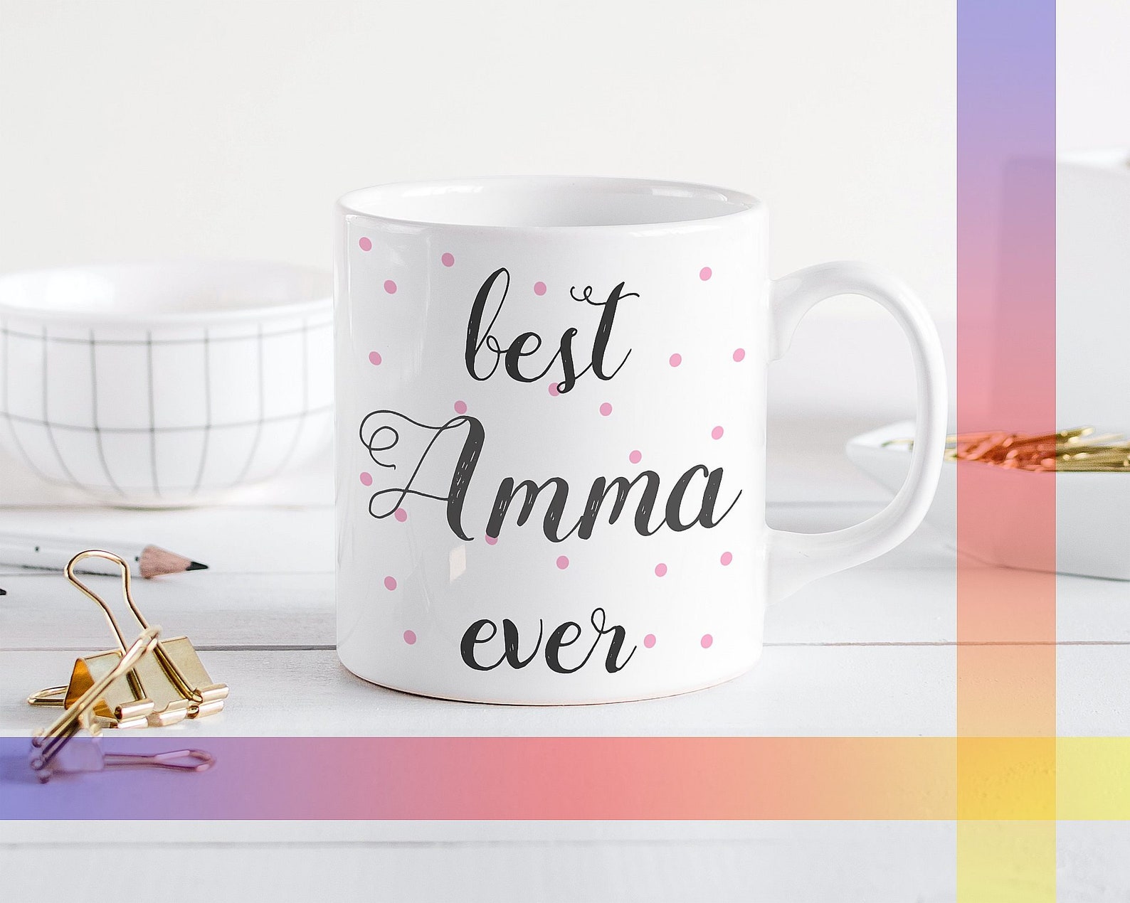Best Amma Ever Mug New Amma Gift for Christmas or Birthday | Etsy