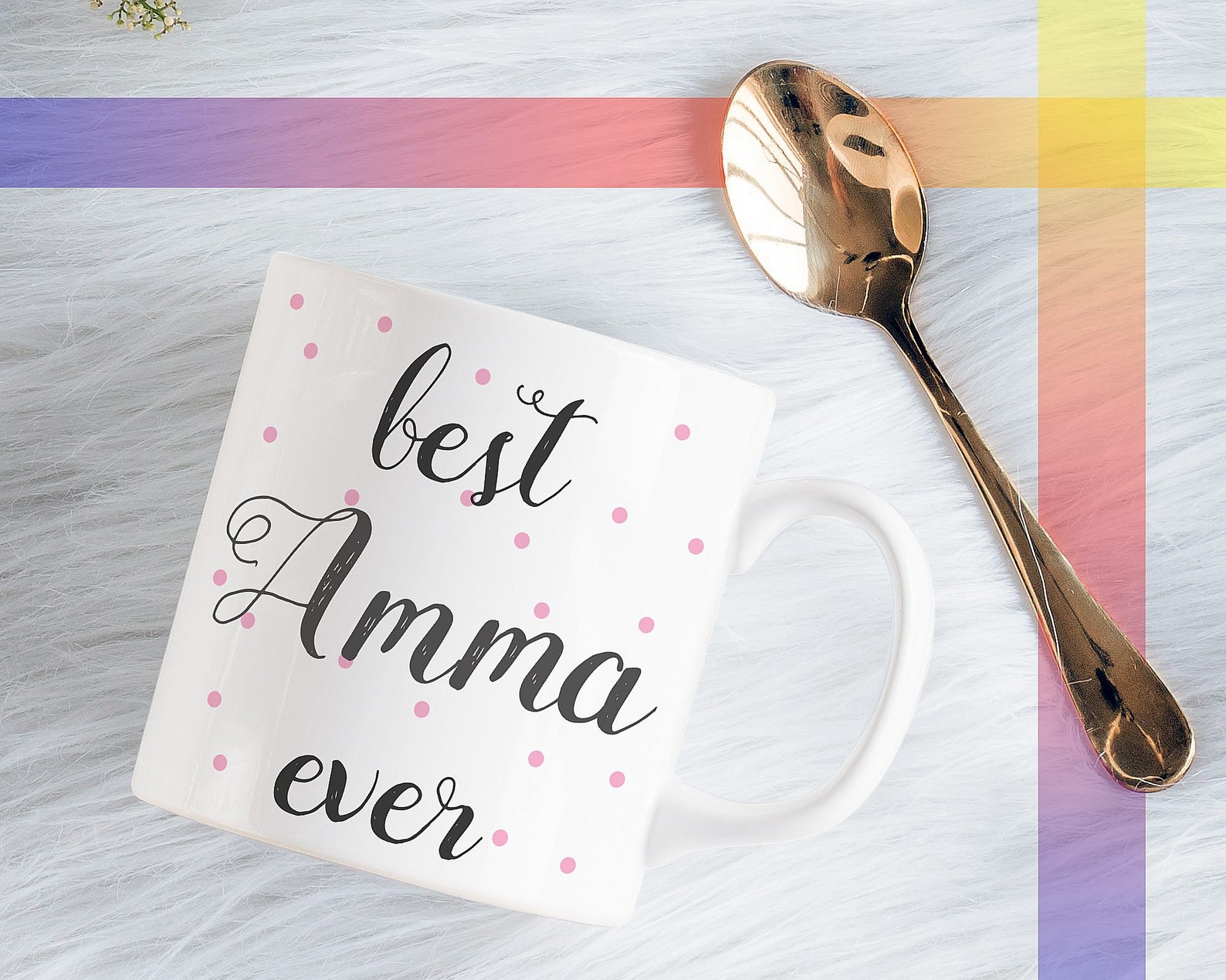 Best Amma Ever Mug, New Amma Gift for Christmas or Birthday, Tea Coffee ...