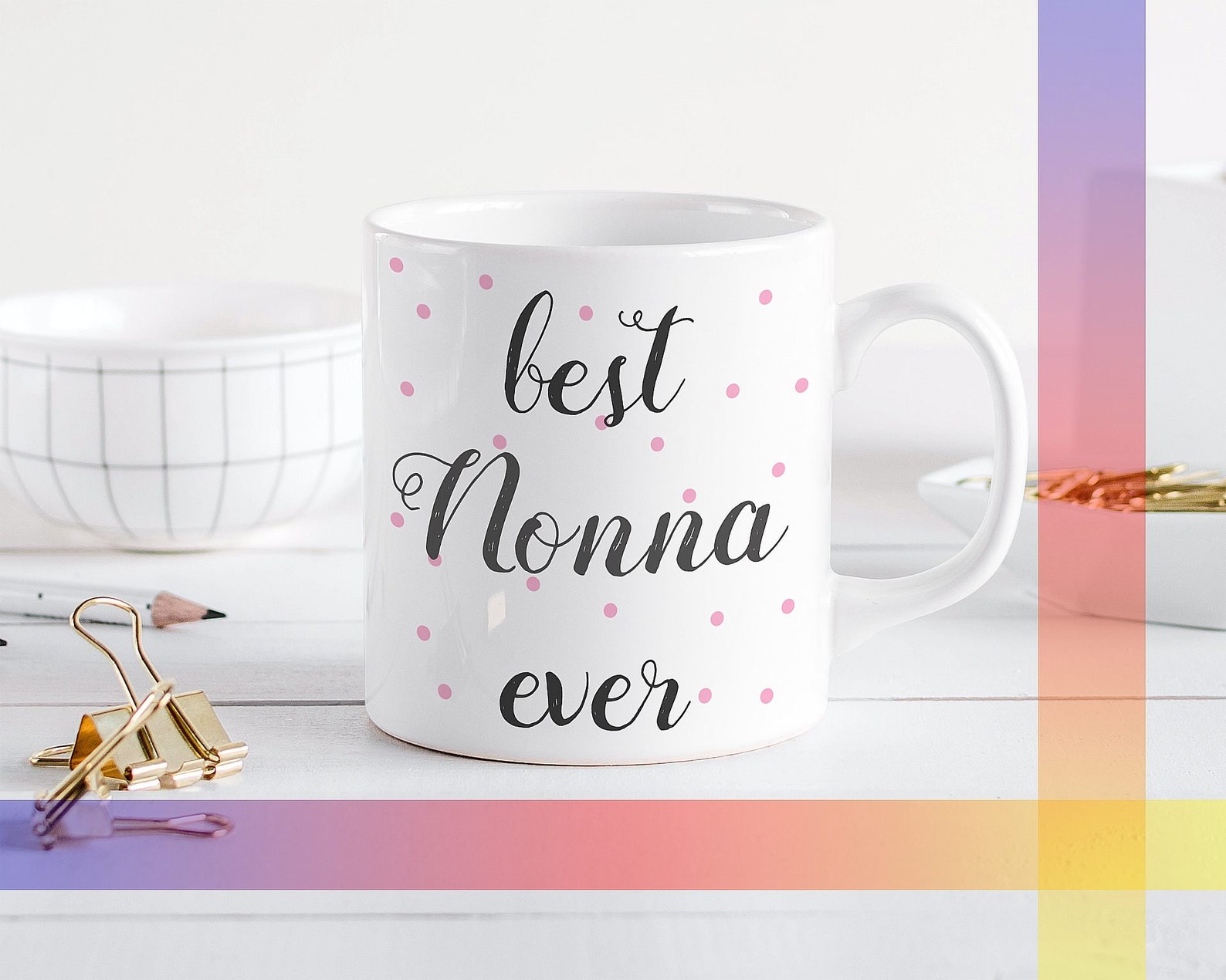 Best Nonna Ever Mug New Nonna Gift for Christmas or Birthday - Etsy UK