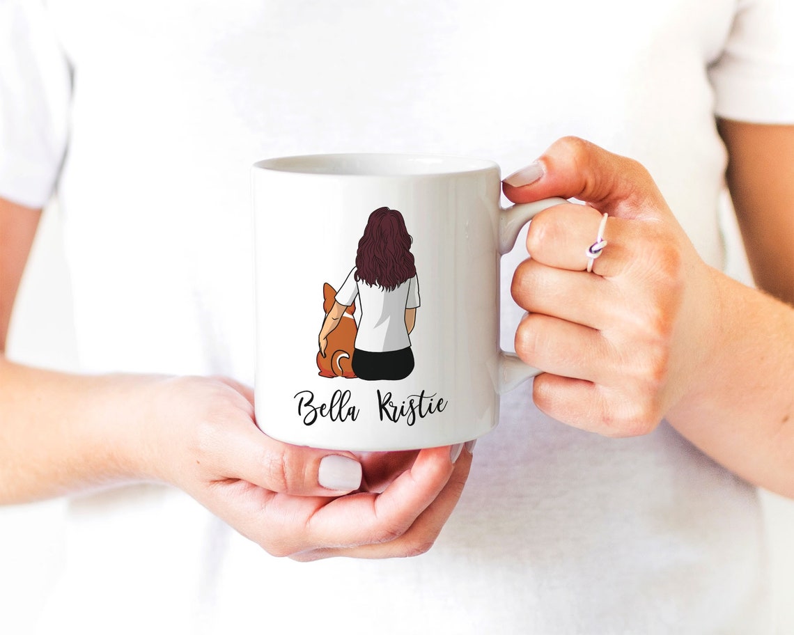 Custom Basenji Mom Mug Personalized Dog Mama Gift at Mothers | Etsy