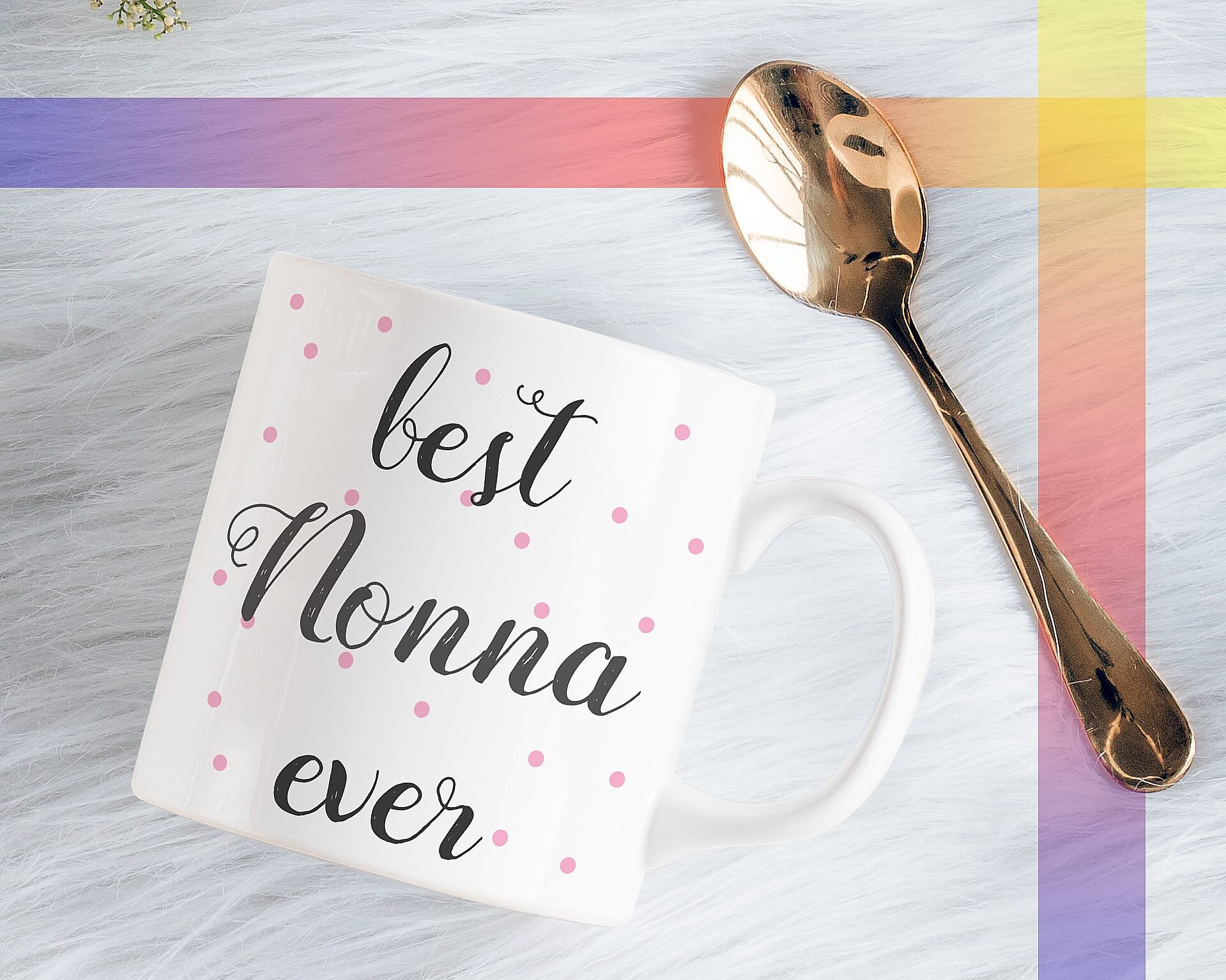 Best Nonna Ever Mug New Nonna Gift for Christmas or Birthday | Etsy