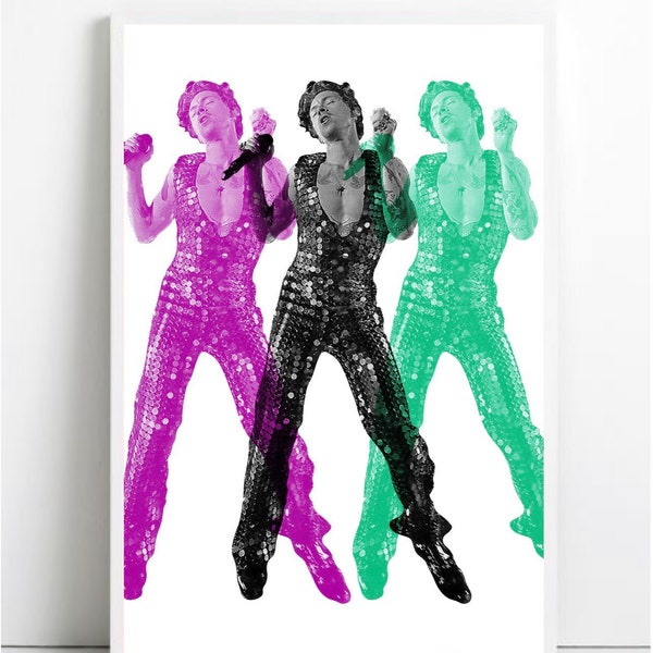 Big Harry Styles Poster - Etsy
