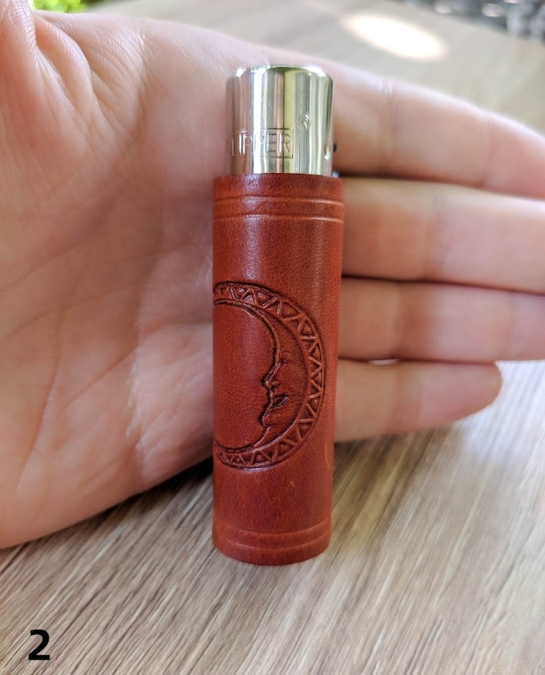 Leather Lighter Case, 26 Different Styles, Clipper Lighter Case ...