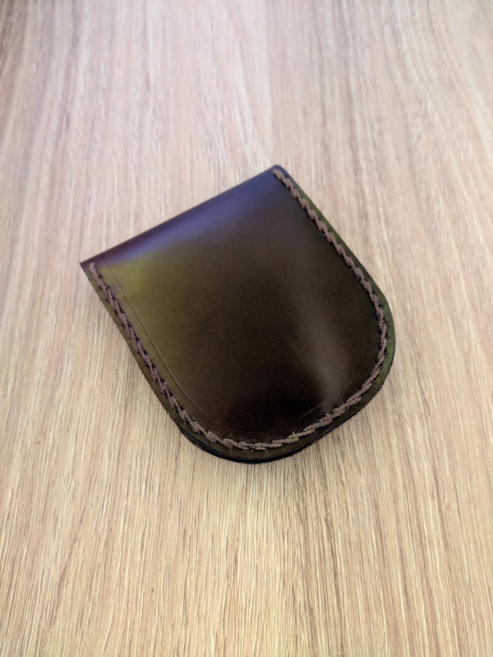 Mens Leather Coin Purse Leather Tray Pouch Womens Leather - Etsy