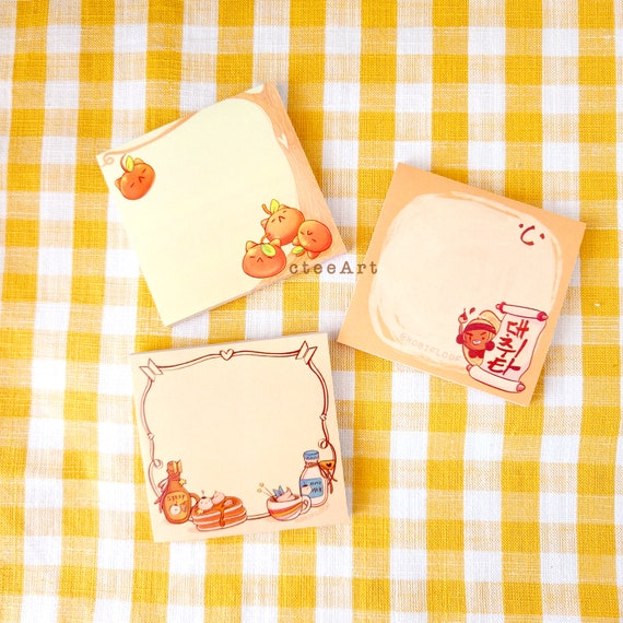 BTS Sticky Notes Set - Etsy