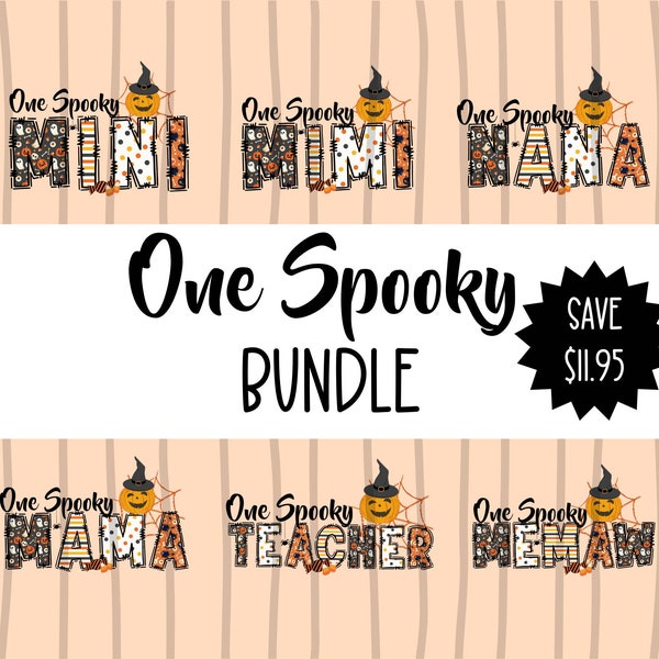 Spooky One Png - Etsy