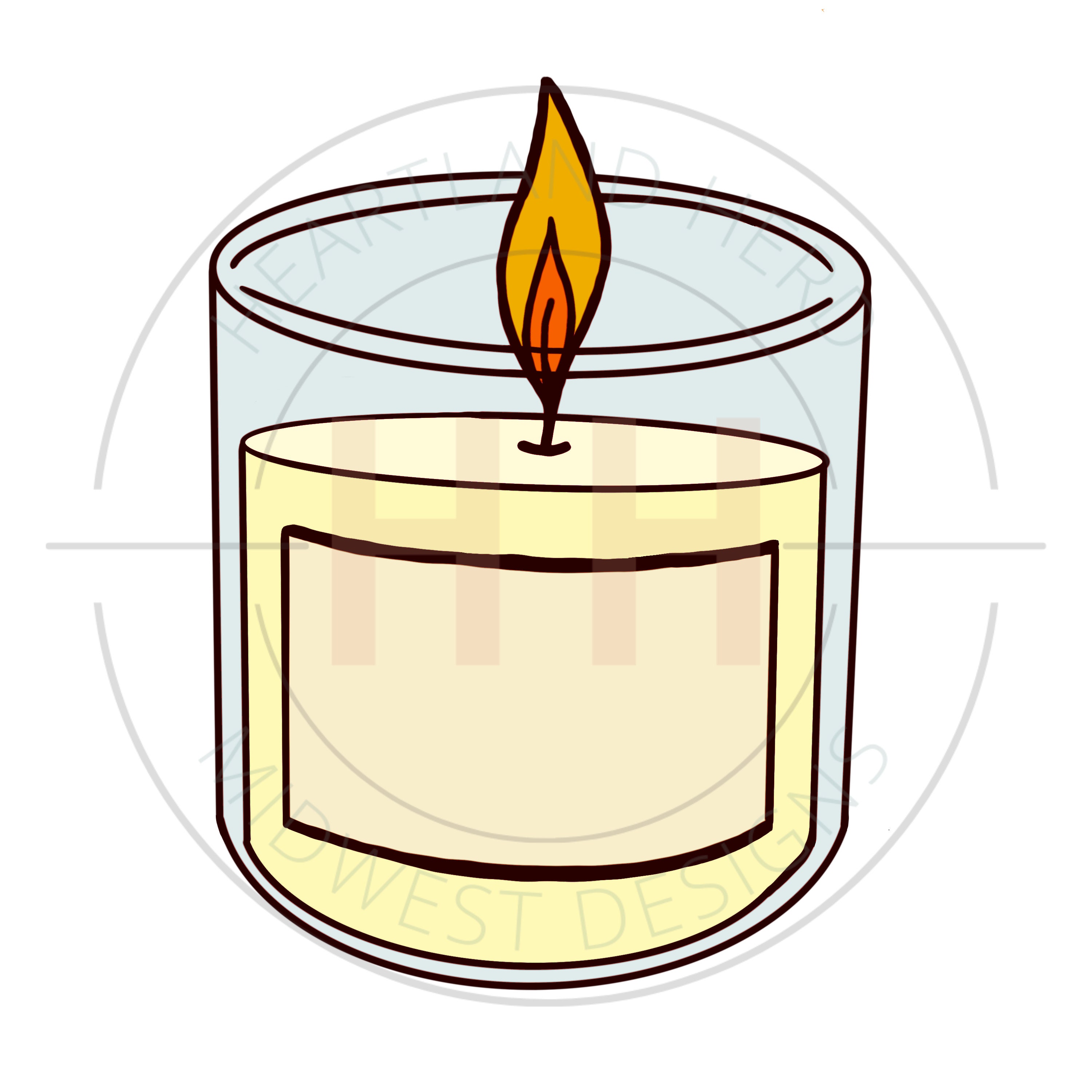 Candle PNG Bundle | Candle Sublimation Designs | Candle Lover T-shirt ...
