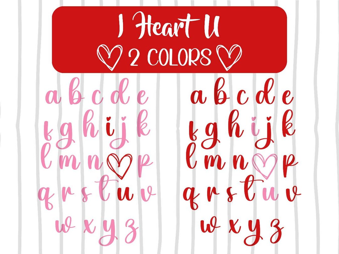 I Heart U PNG | I Love You Sublimation | Valentine's Day Shirt Graphic ...