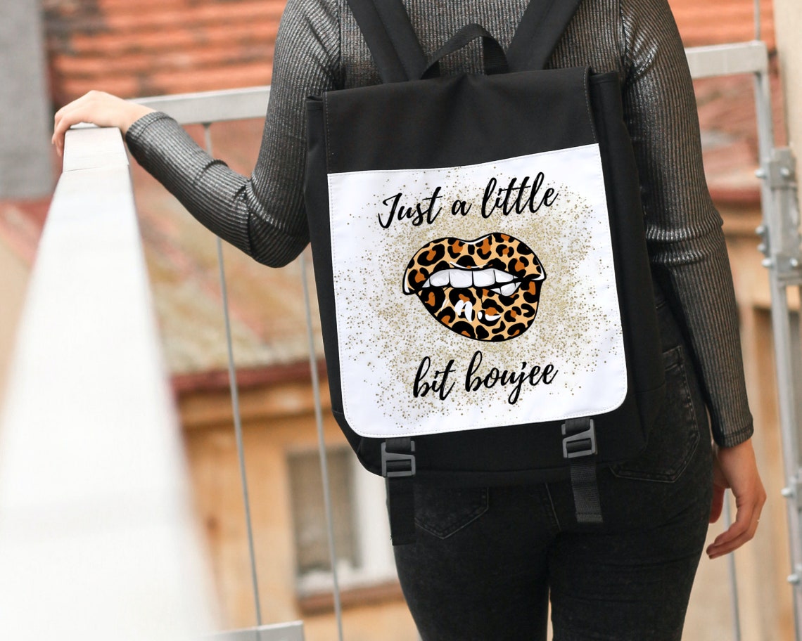 Just a Little Boujee PNG Cute Boujee Sublimation Leopard - Etsy