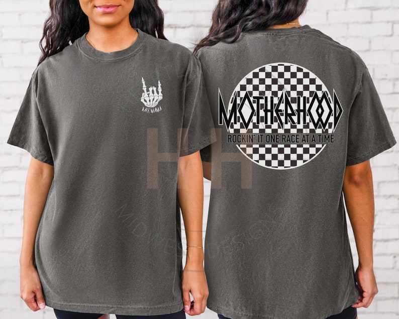 Race Mama PNG | Racing Mom Sublimation Design | Checkered Background ...