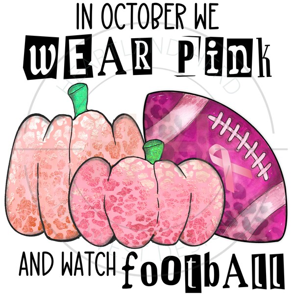 October Football Png - Etsy