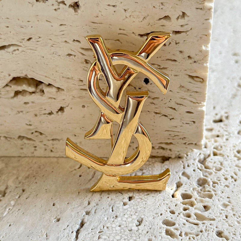 Ysl Brooch - Etsy