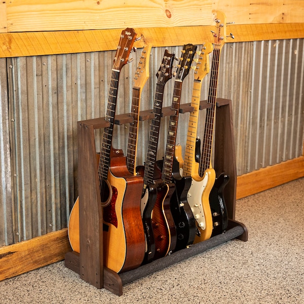 Guitar Rack - Etsy