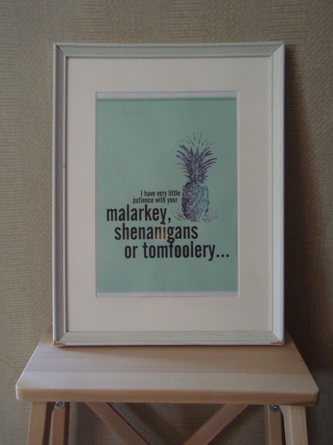 Malarkey,shenanigansand Tomfoolery Psych Quotes Shawn and Gus Psych ...