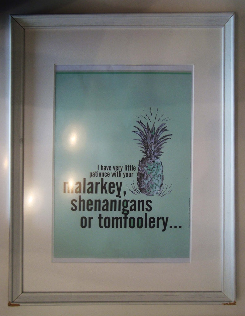 Malarkey,shenanigansand Tomfoolery Psych Quotes Shawn and Gus Psych ...