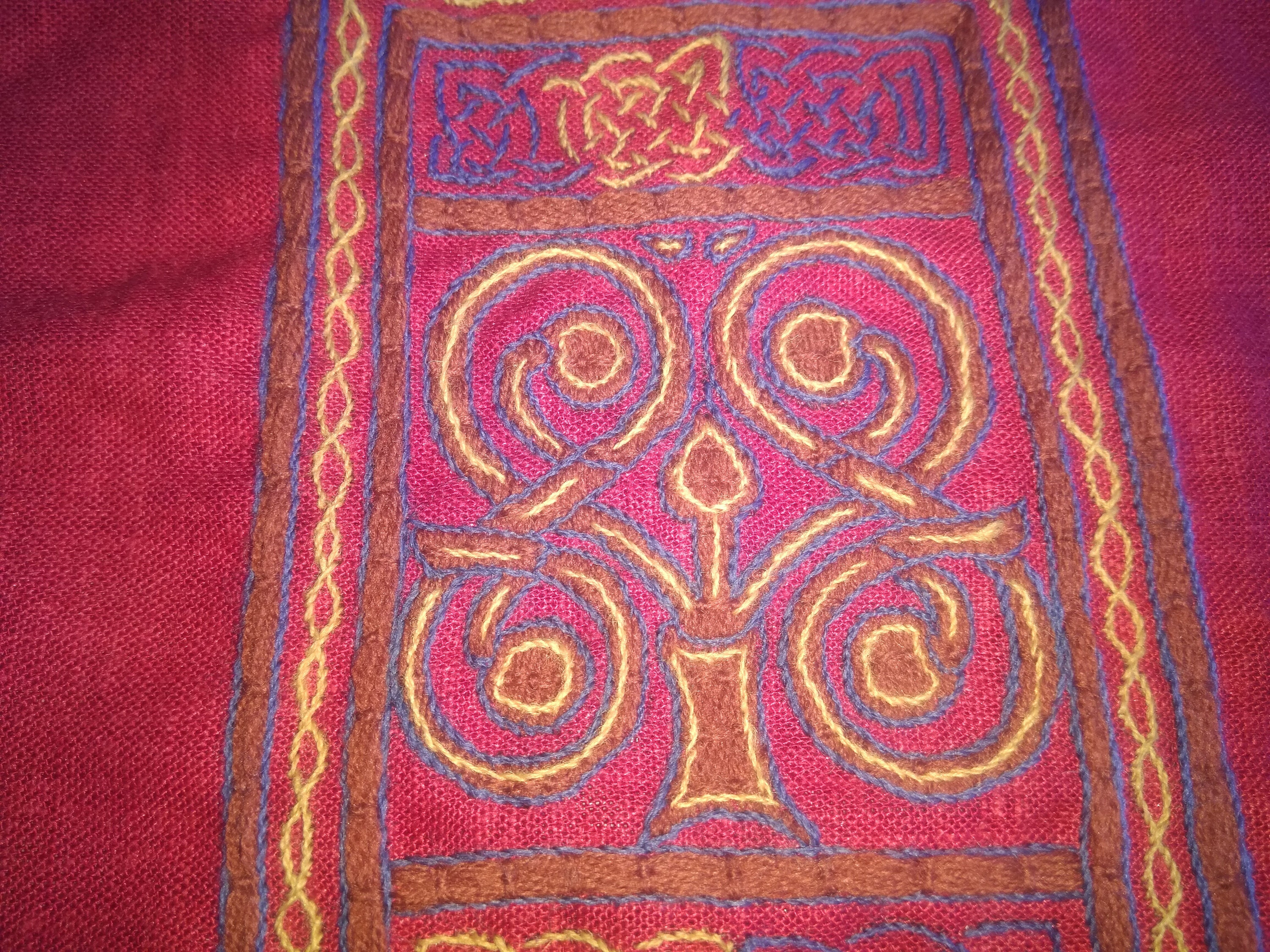 St Cuthbert Gospel Embroidery - Etsy