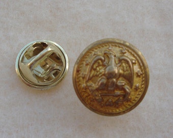 Us navy buttons | Etsy