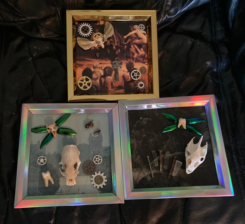 Gold Rat Wings Frame - Etsy