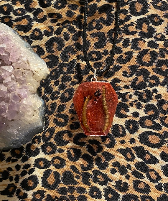 Coffin of Bloody Worms - Etsy