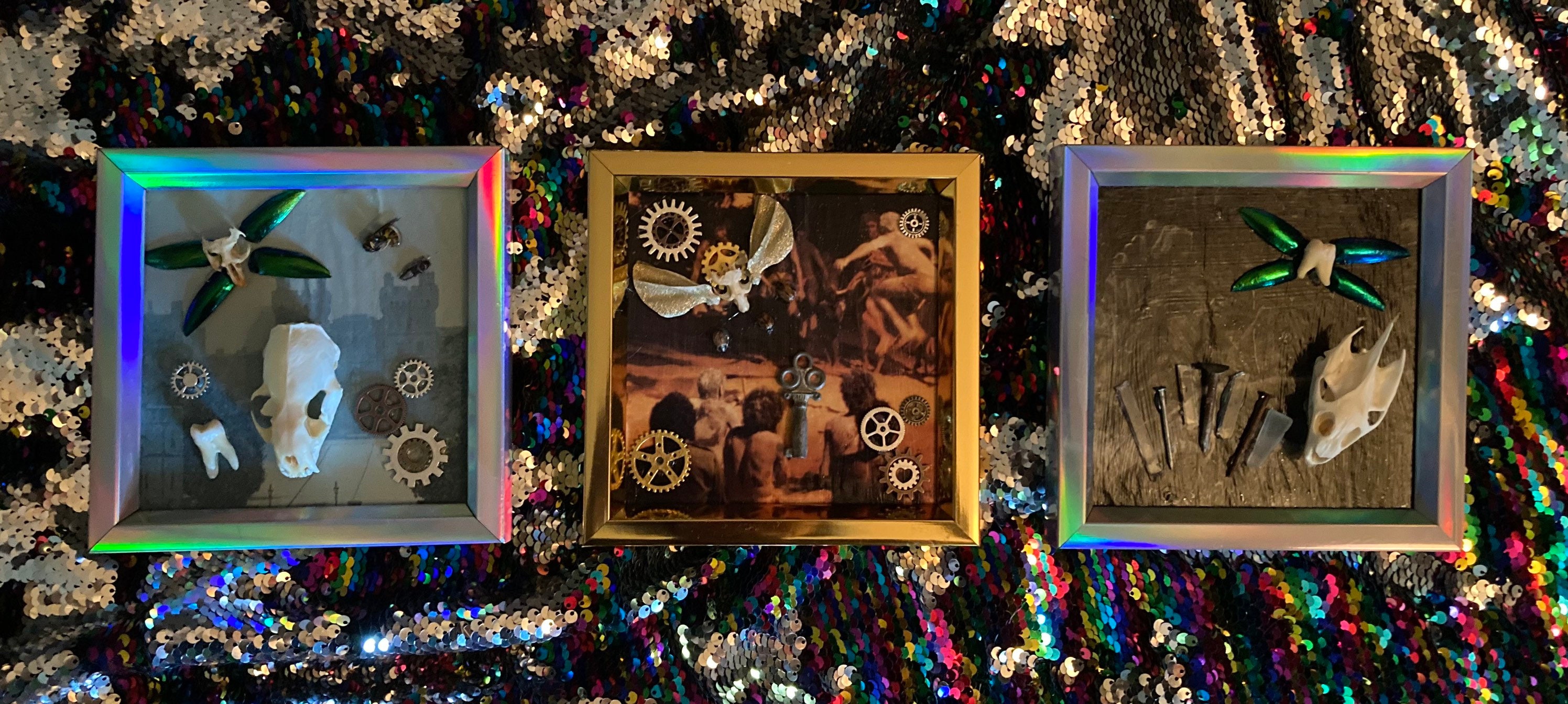 Gold Rat Wings Frame - Etsy