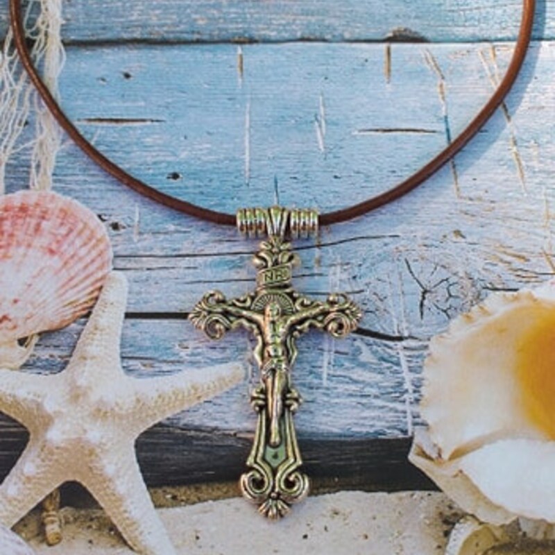 Boho Cross Pendant - Etsy