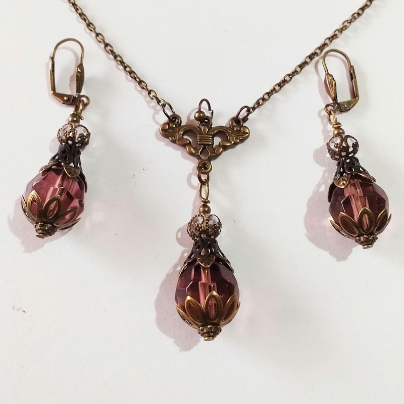 Victorian Jewelry - Etsy