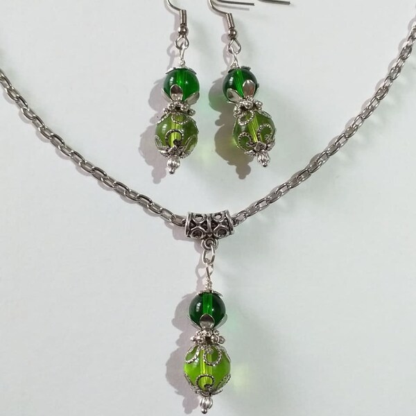 Green Jewelry - Etsy