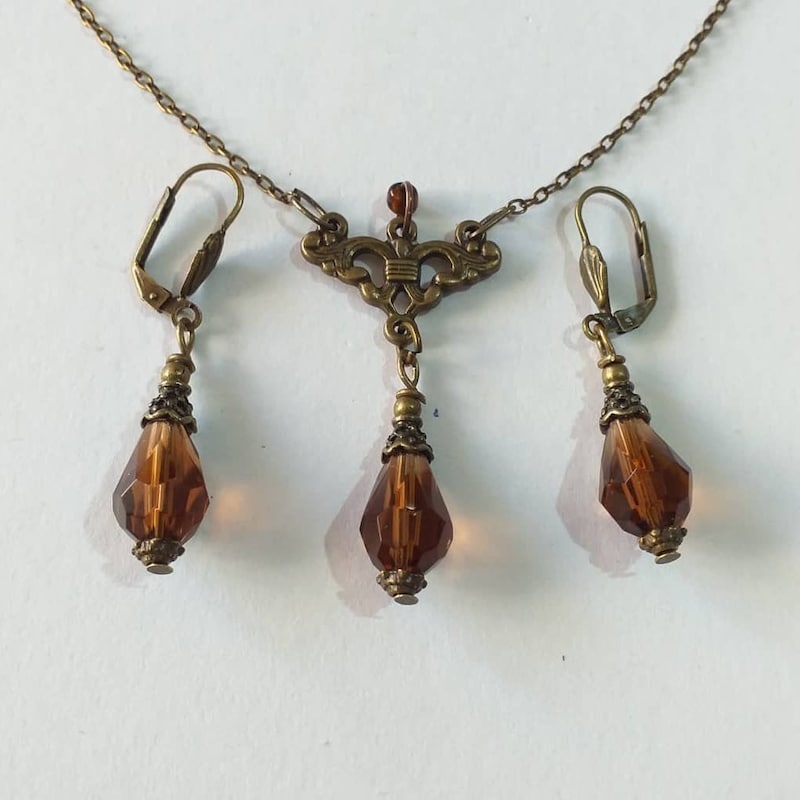Bronze Jewelry - Etsy