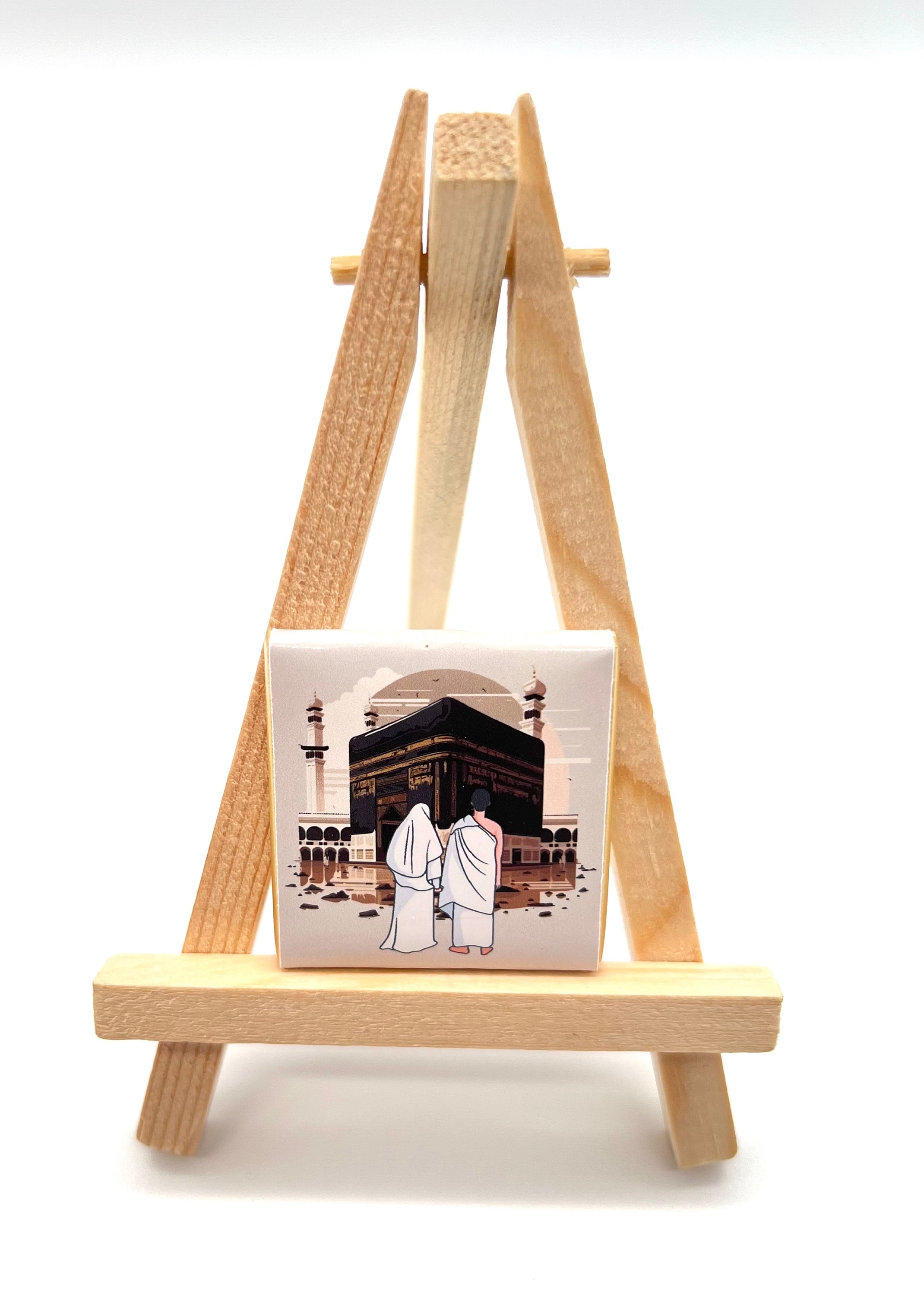 Chocolate Box Personalized Umrah Mubarak Gift Guest Gift in Different ...