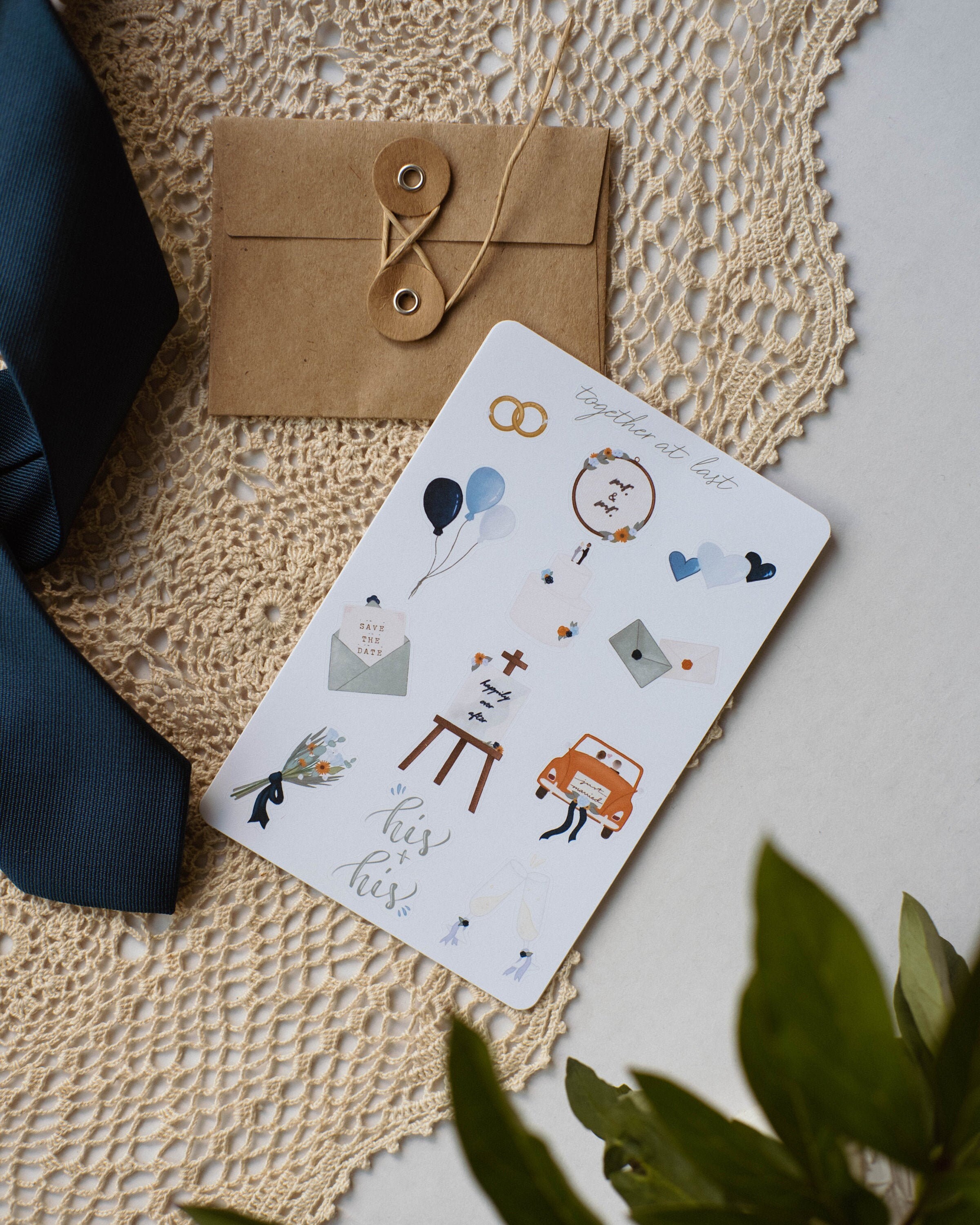 Paper & Party Supplies Stickers, Labels & Tags wedding stickers a ...