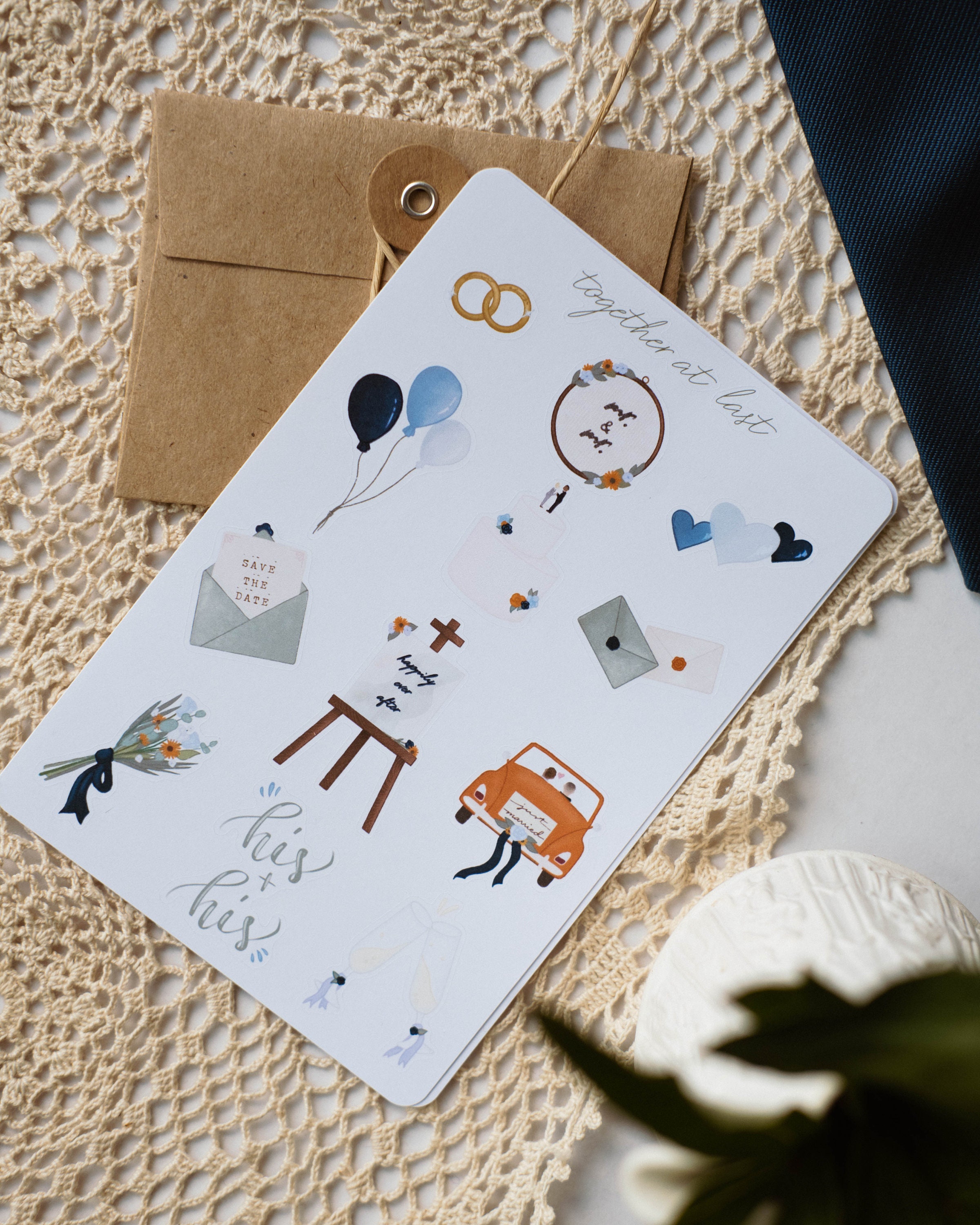 Paper & Party Supplies Stickers, Labels & Tags wedding stickers a ...