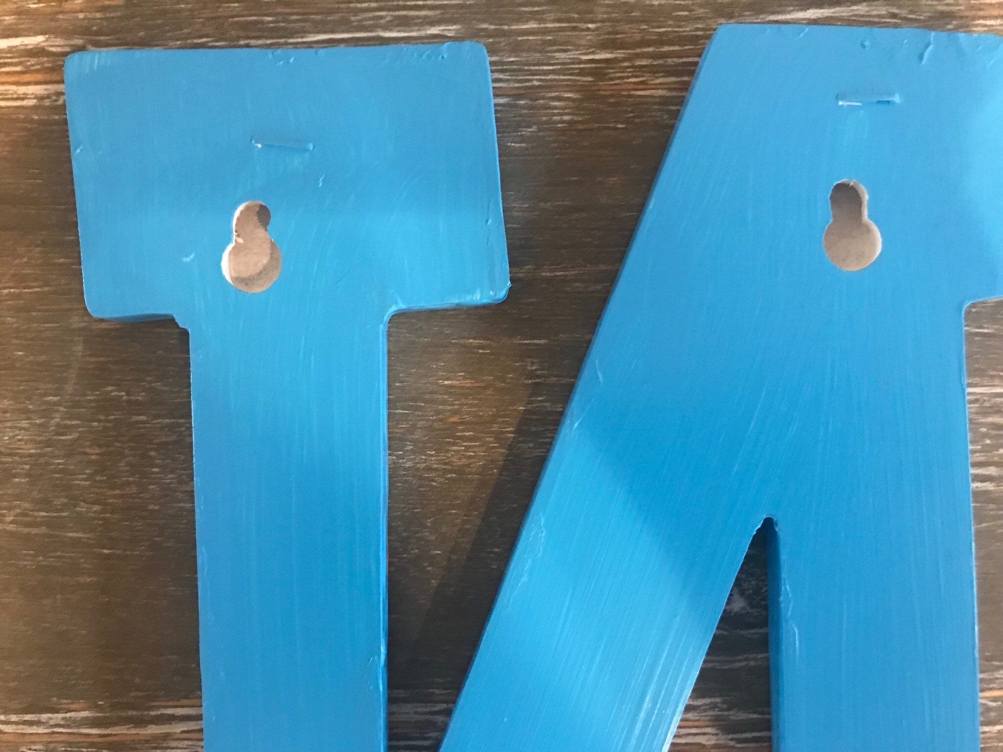 ONE Decorative Large Letters (set of 3 Letters) - Etsy