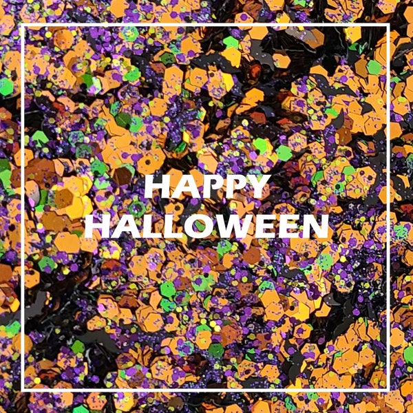 Glitter Halloween - Etsy