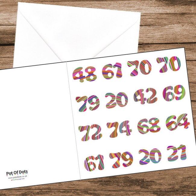 Computer Code Happy Birthday Greetings Card for the Computer - Etsy
