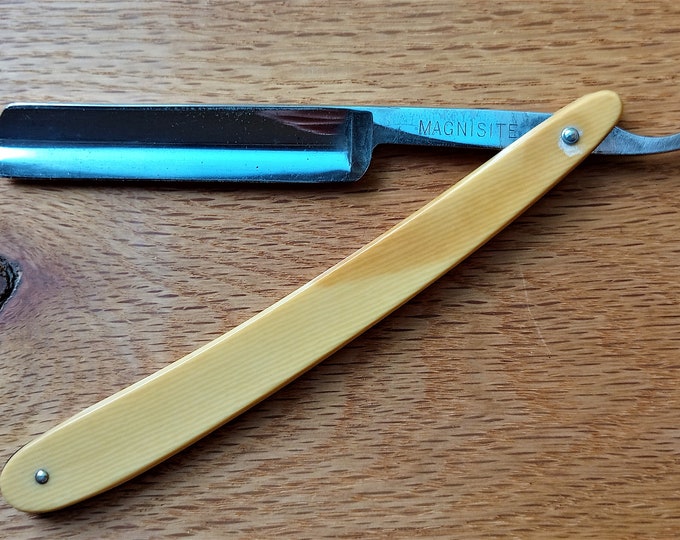 MAGNISITE Deckelman Bros Vintage Straight Razor 5/8 Blade - Etsy