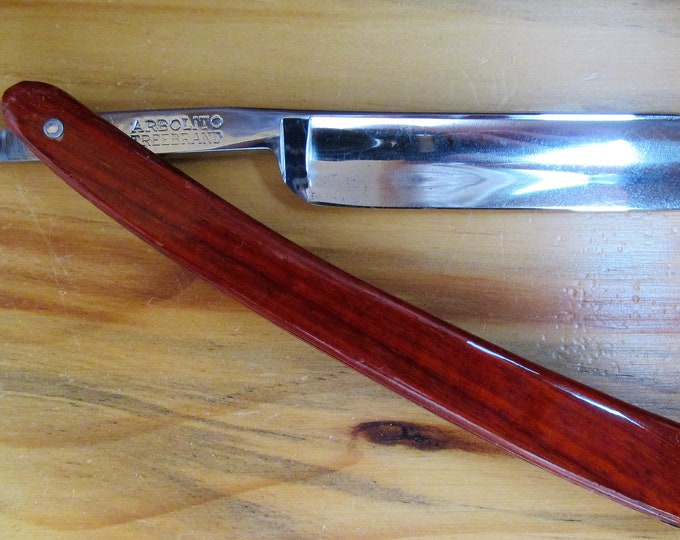 H Boker & Co king Cutter ARBOLITO Vintage Straight Razor 5/8 Blade With ...