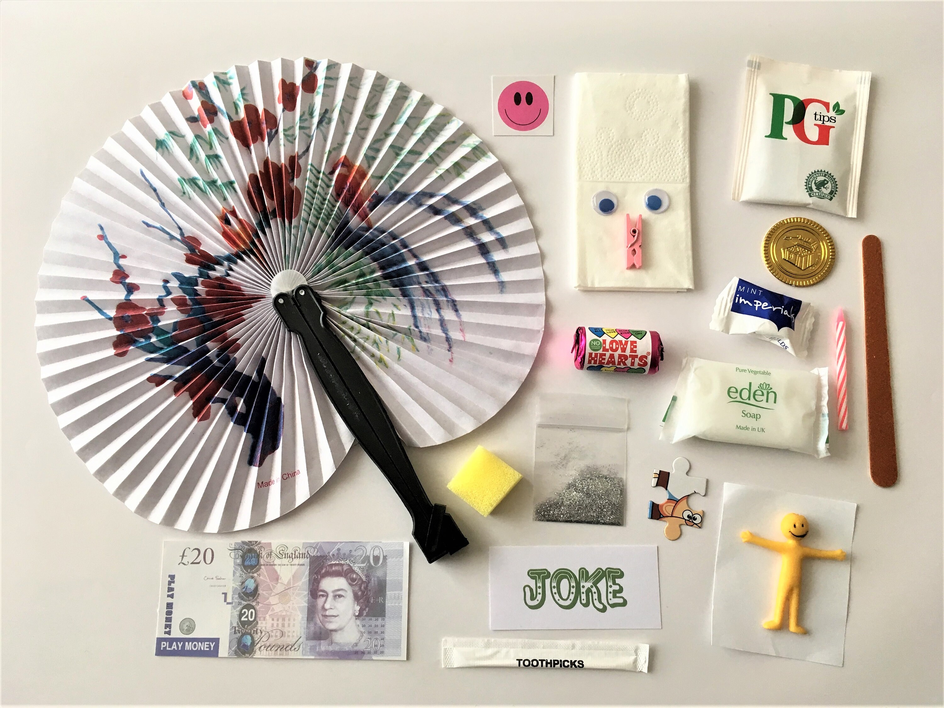 40th Birthday Survival Kit FEMALE Novelty Gift, Fun Birthday Present ...